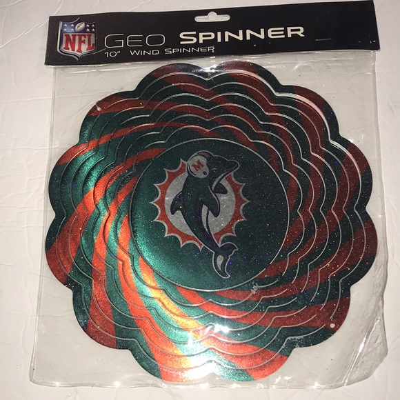 NFL | Other | Nip Nfl Dolphins Geo Spinner | Poshmark